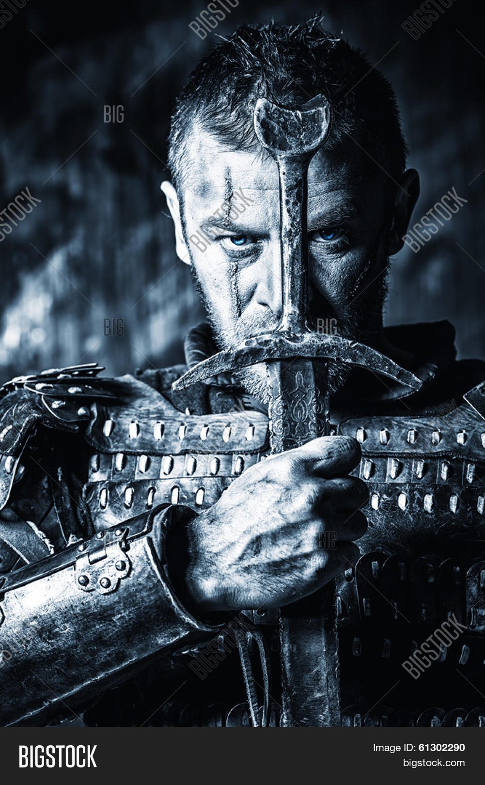 Portrait Courageous Image & Photo (Free Trial) | Bigstock