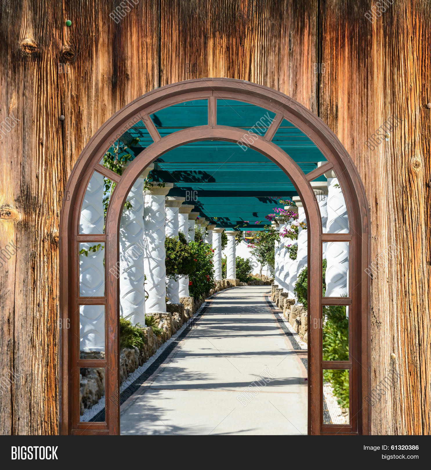 Open Door Arch Access Image & Photo (Free Trial) | Bigstock