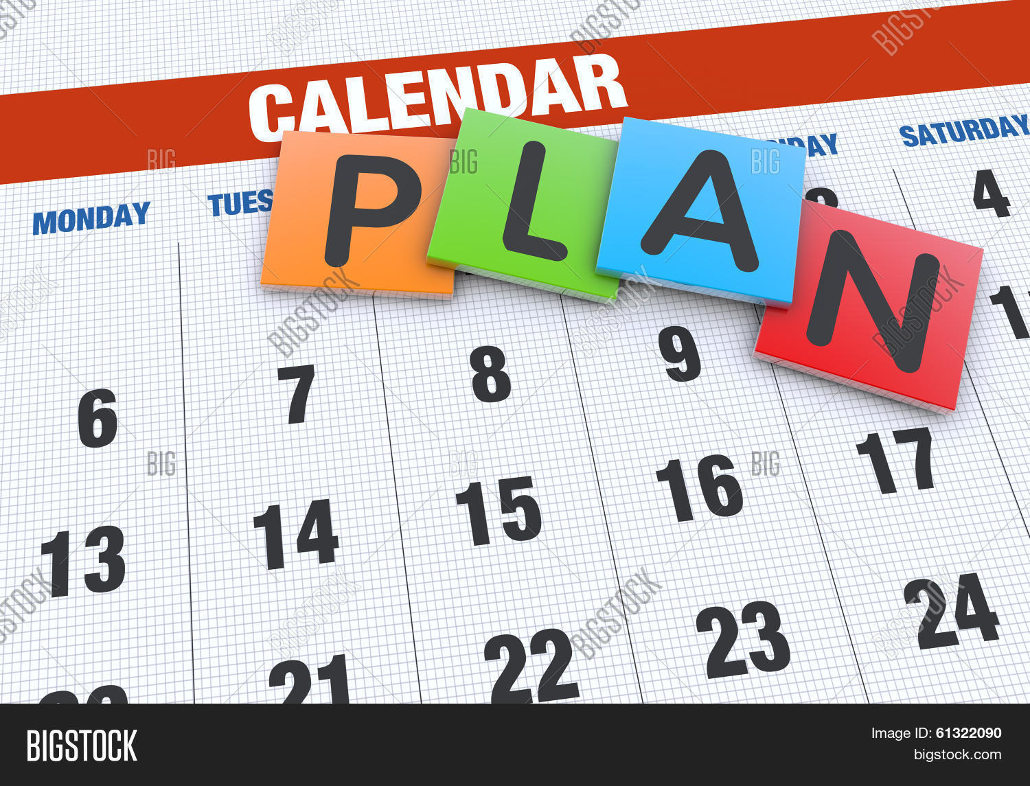 Calendar Planning Image & Photo (Free Trial) | Bigstock
