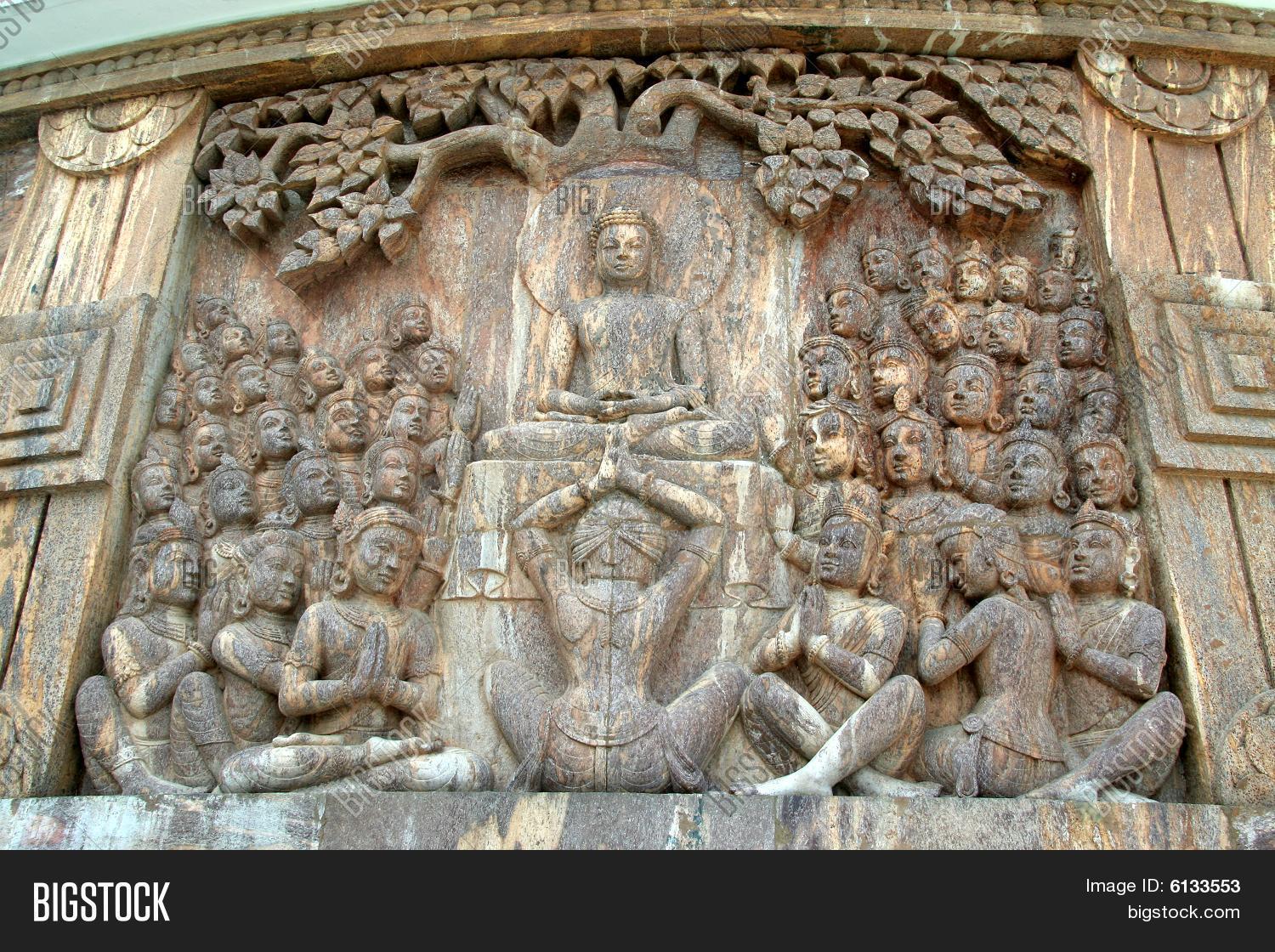 Buddha Disciples Image & Photo (Free Trial) | Bigstock