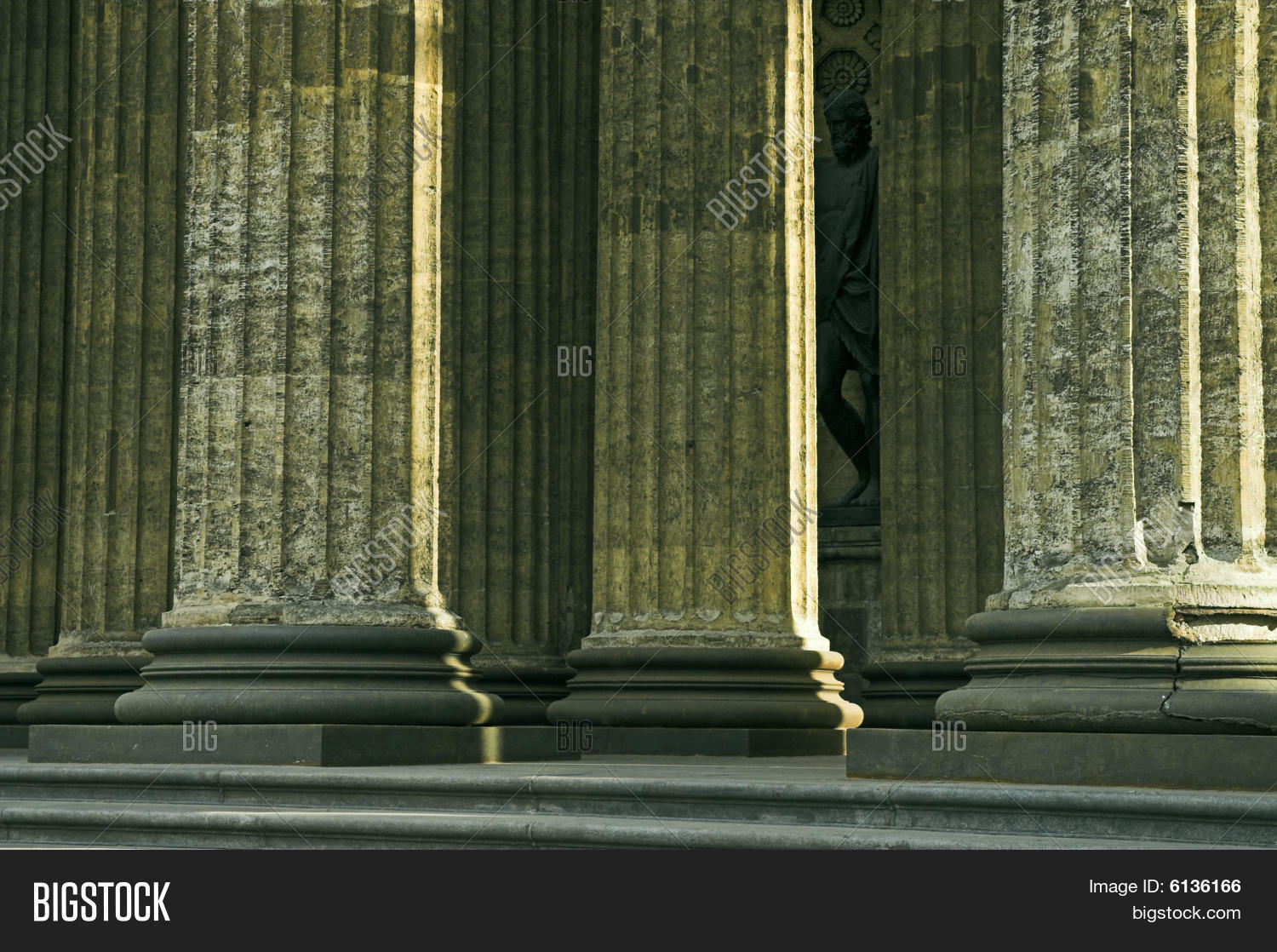 Columns Sculpture Image & Photo (Free Trial) | Bigstock