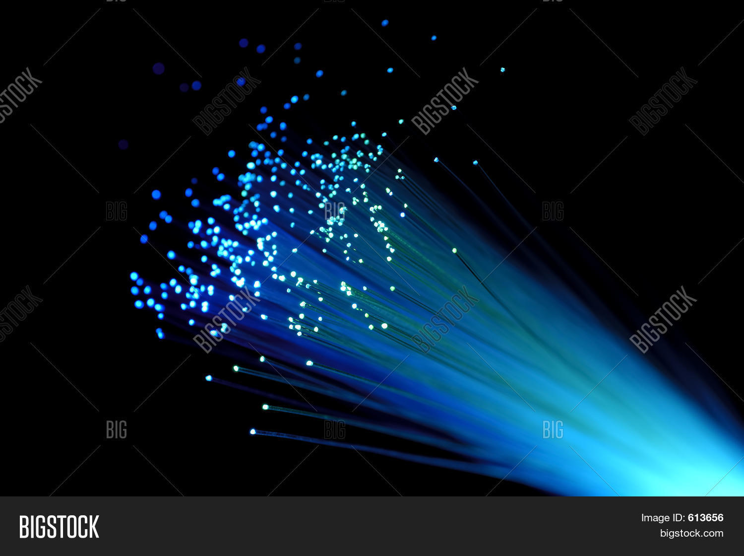 Blue Fiber Image & Photo (Free Trial) | Bigstock