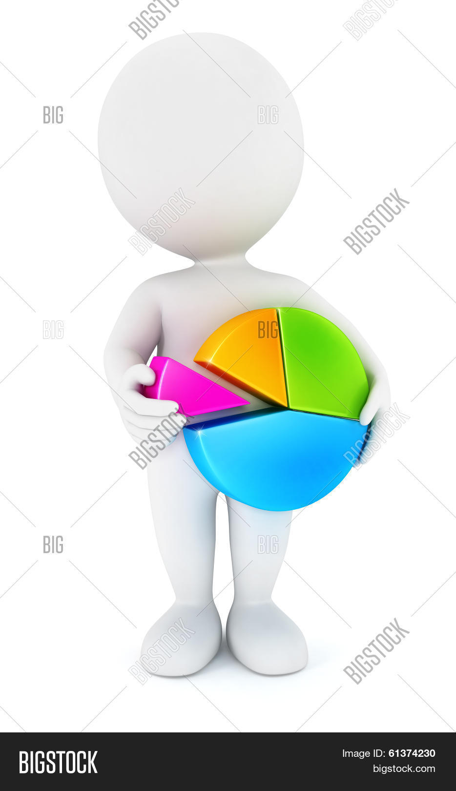 3d White People Image & Photo (Free Trial) | Bigstock
