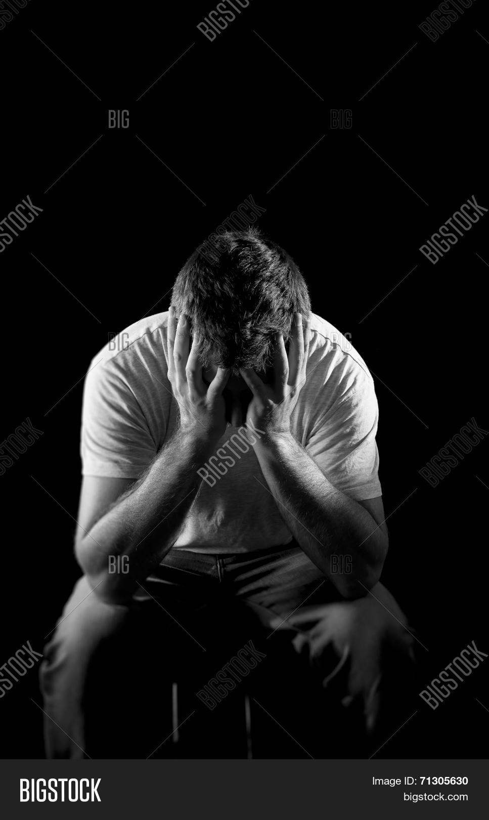 Desperate Man Image & Photo (Free Trial) | Bigstock