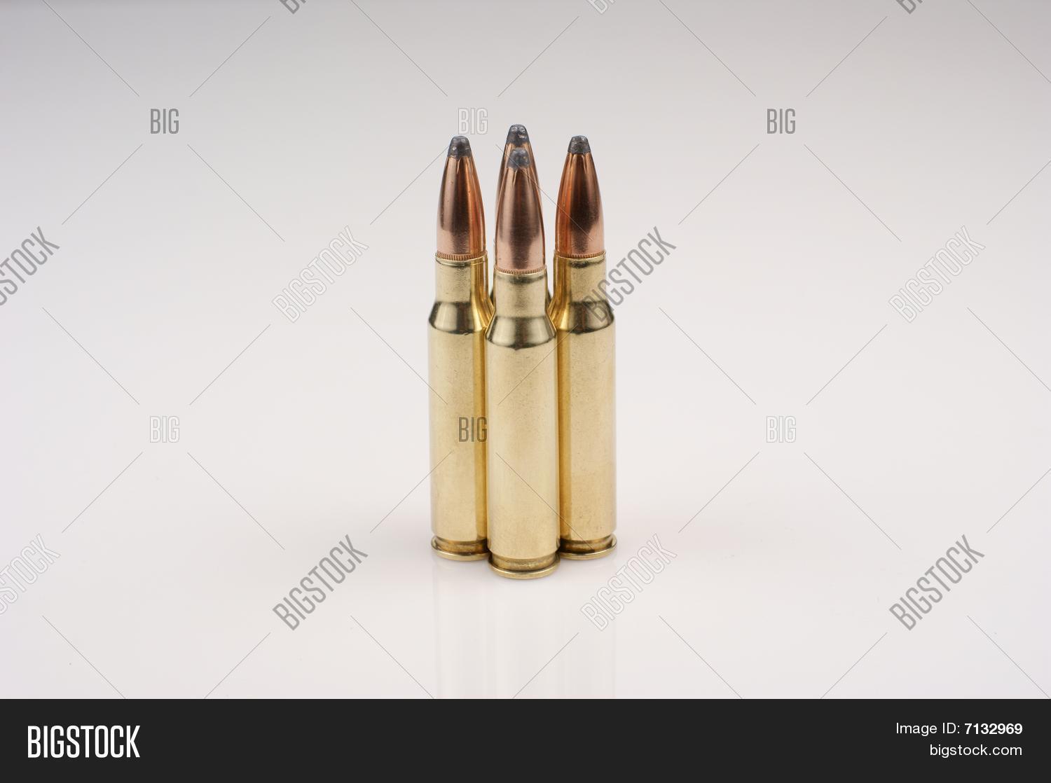 .308 Caliber High Image & Photo (Free Trial) | Bigstock