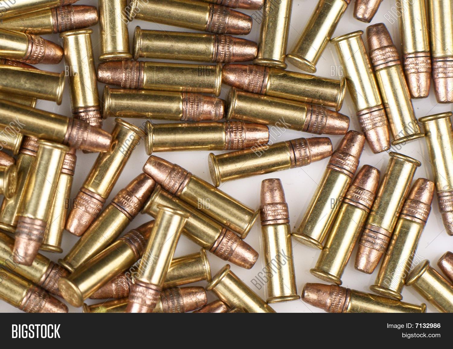 .22 Caliber Ammunition Image & Photo (Free Trial) | Bigstock