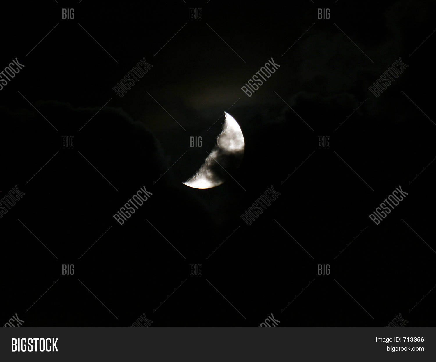 Scary Moon Image & Photo (Free Trial) | Bigstock