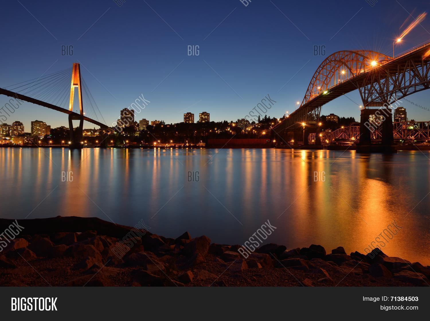 Pattullo Bridge Image & Photo (Free Trial) | Bigstock