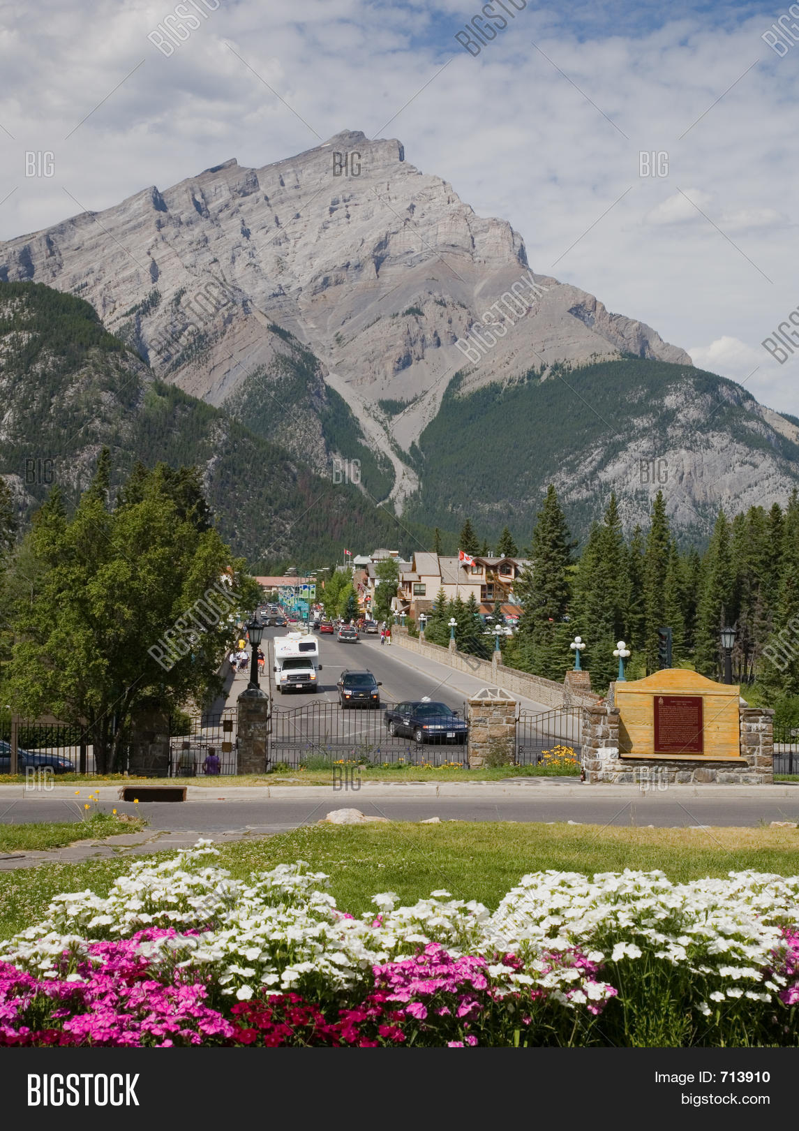 Banff Main Street Image & Photo (Free Trial) | Bigstock