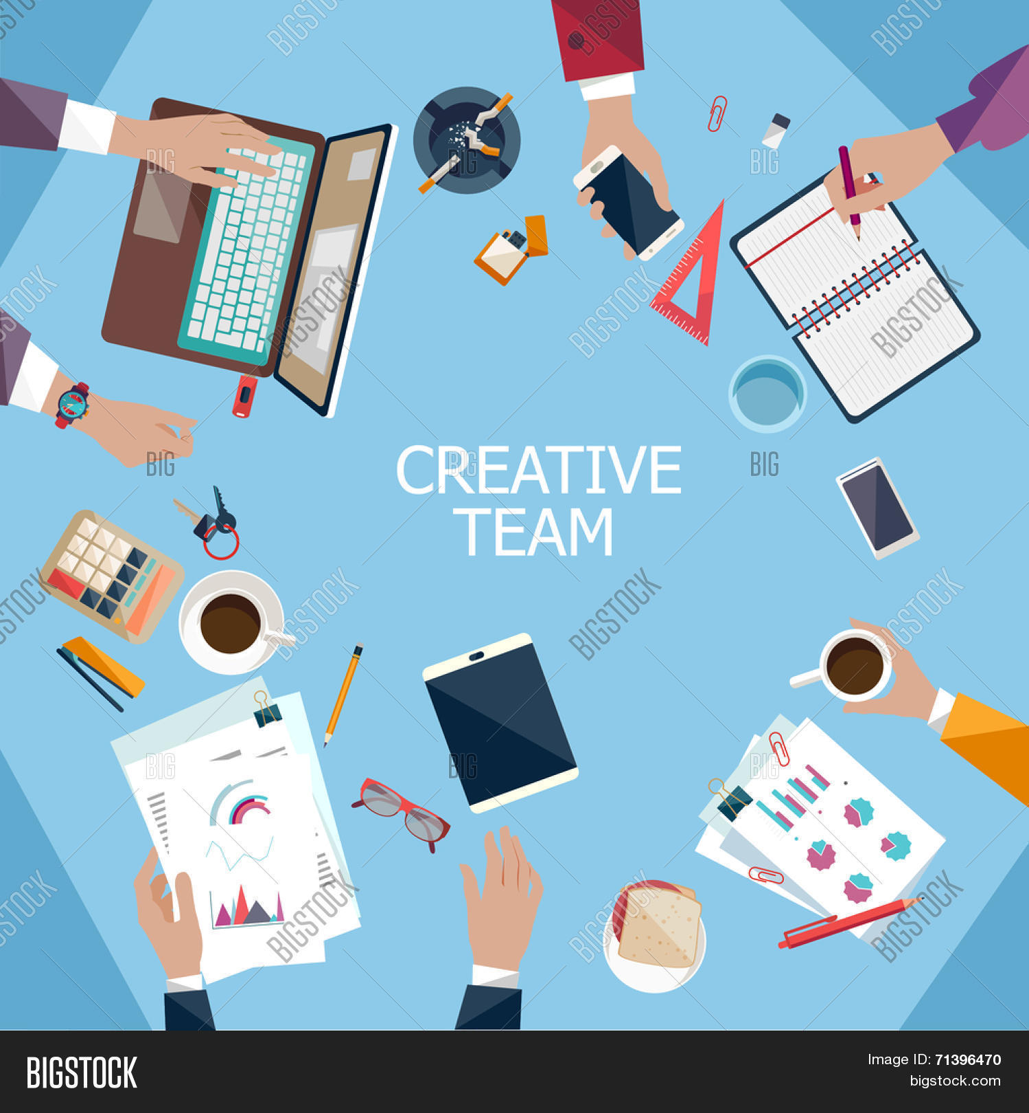 Business Meeting Vector & Photo (Free Trial) | Bigstock