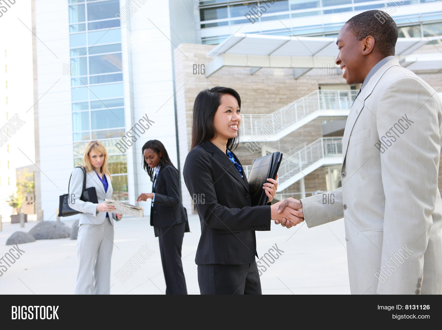 Diverse Business Team Image & Photo (Free Trial) | Bigstock