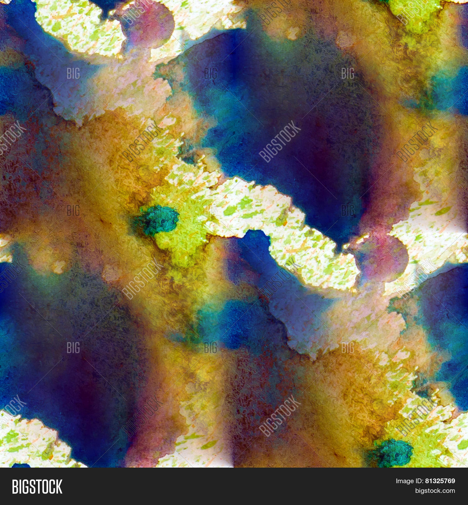 Seamless Texture Blue Image & Photo (Free Trial) | Bigstock