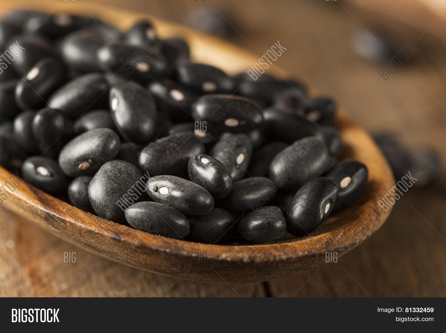 Organic Raw Dry Black Image & Photo (Free Trial) | Bigstock