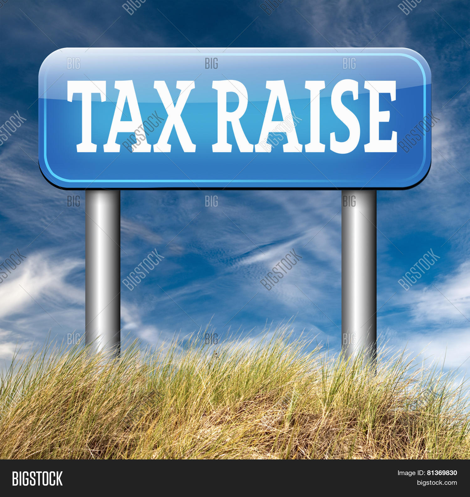 Tax Raise Raising Image & Photo (Free Trial) | Bigstock