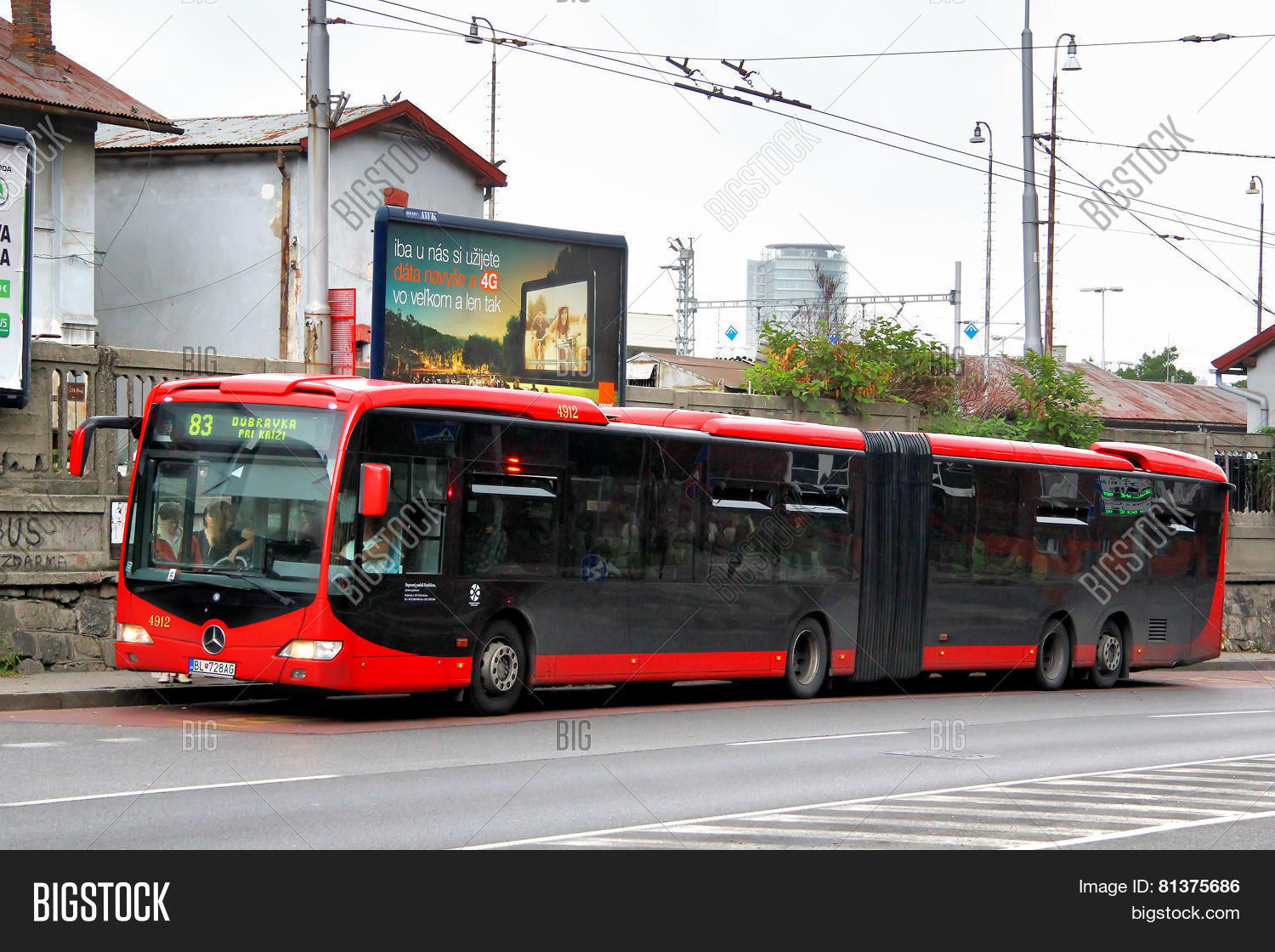 Mercedes-benz O530 Image & Photo (Free Trial) | Bigstock