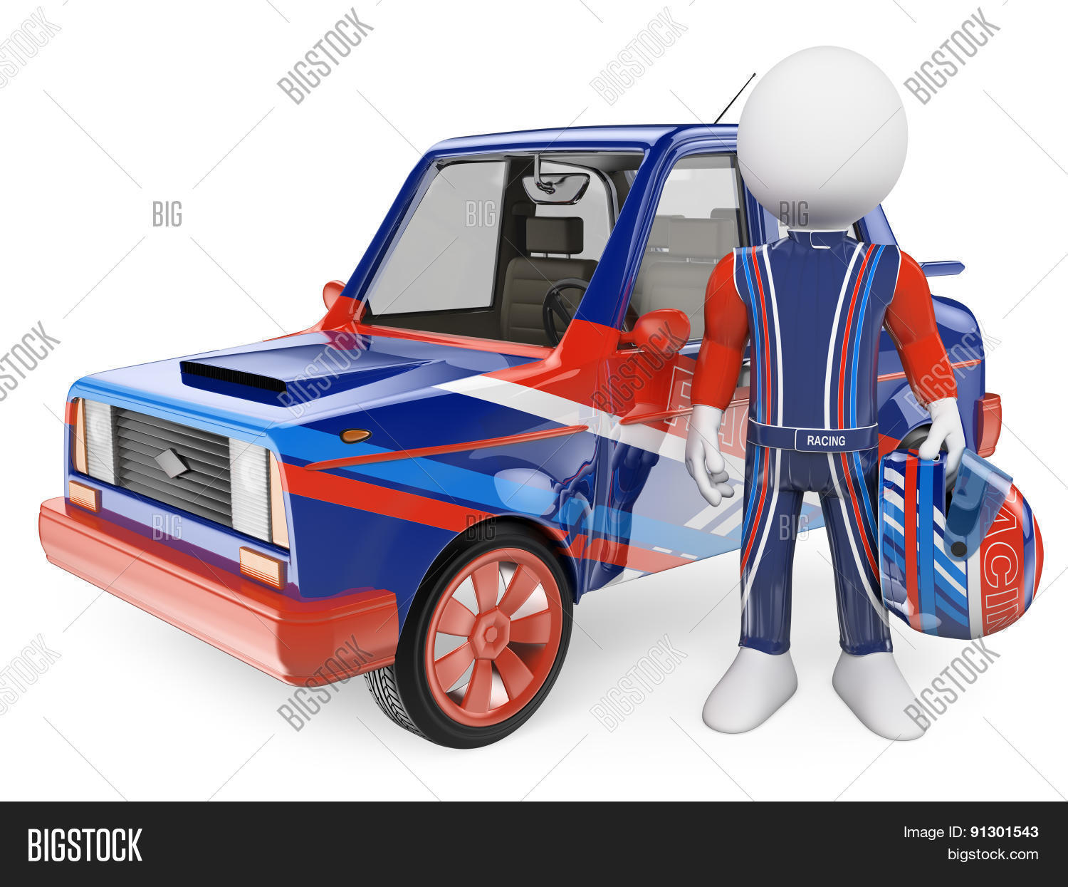 3D White People. Image & Photo (Free Trial) | Bigstock