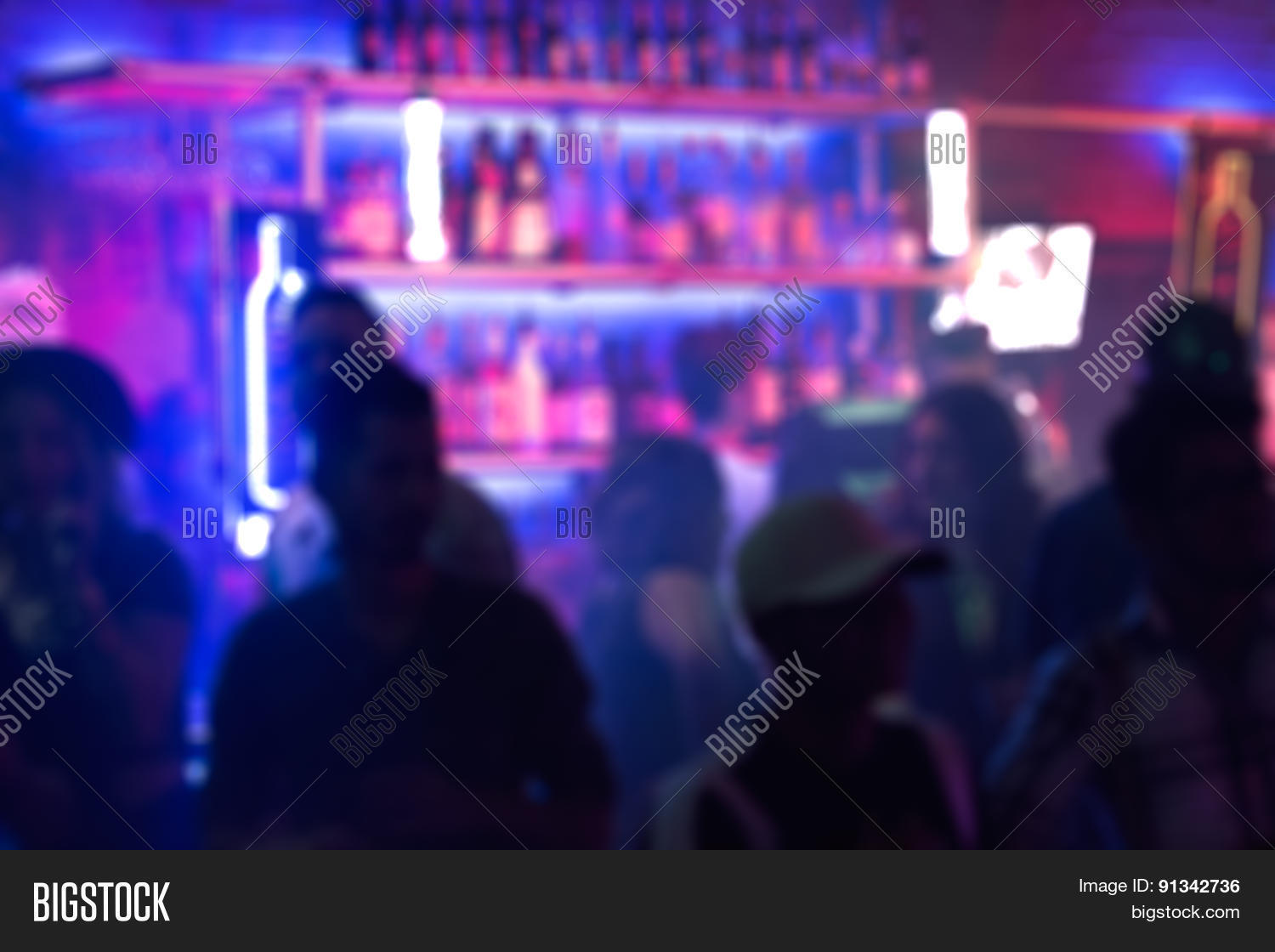 Nightclub Blur Image & Photo (Free Trial) | Bigstock