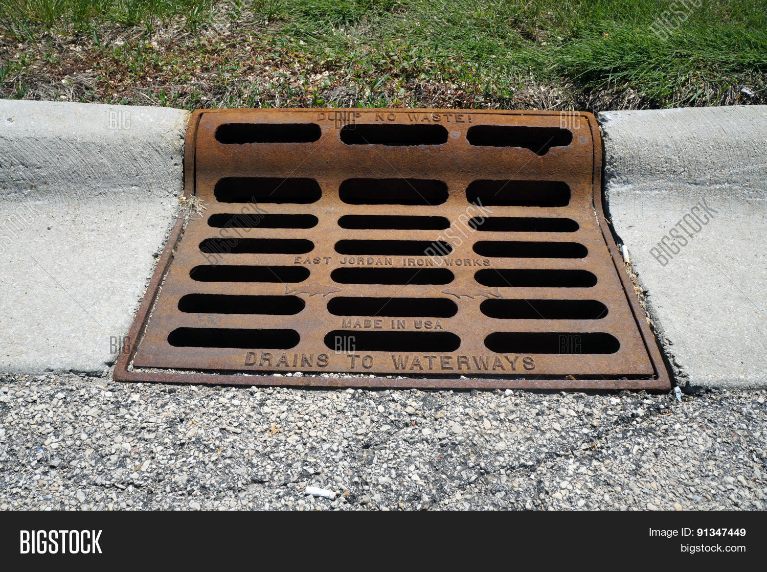 Storm Drain Image & Photo (Free Trial) | Bigstock