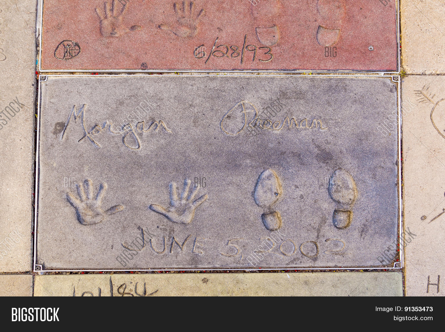 Handprints Morgan Image & Photo (Free Trial) | Bigstock