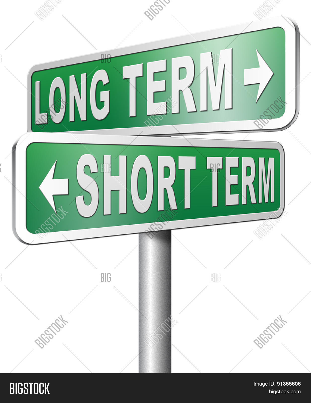 Long Term Short Term Image & Photo (Free Trial) | Bigstock