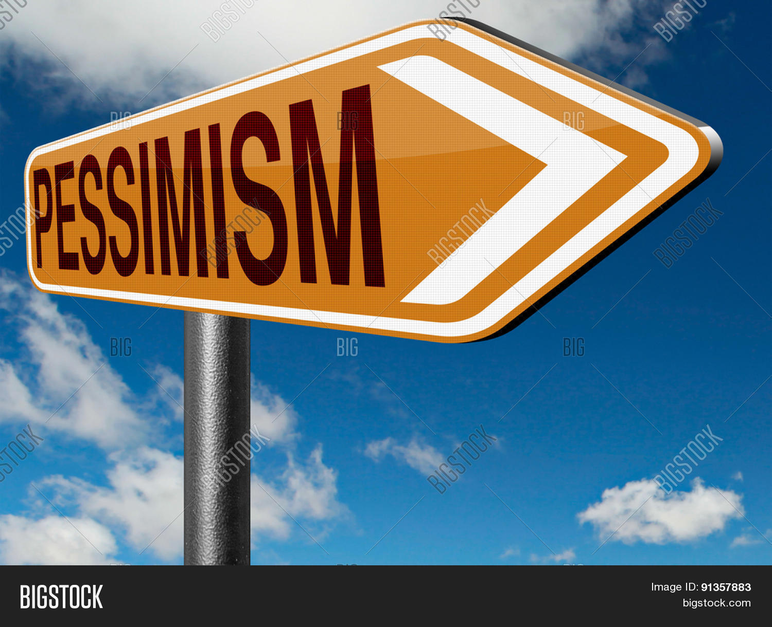 Pessimism Negative Image & Photo (Free Trial) | Bigstock
