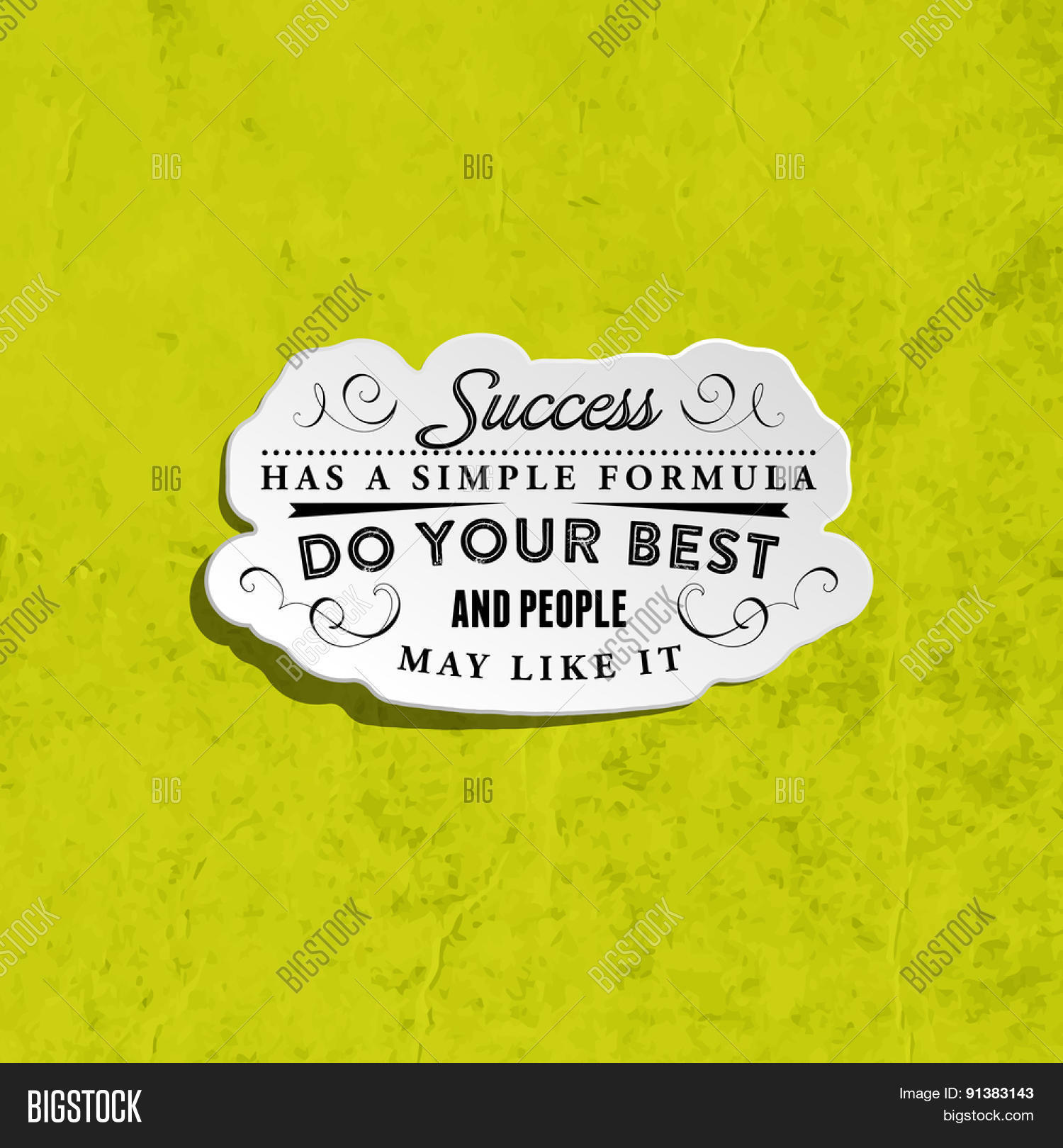 Inspirational Quote Vector & Photo (Free Trial) | Bigstock