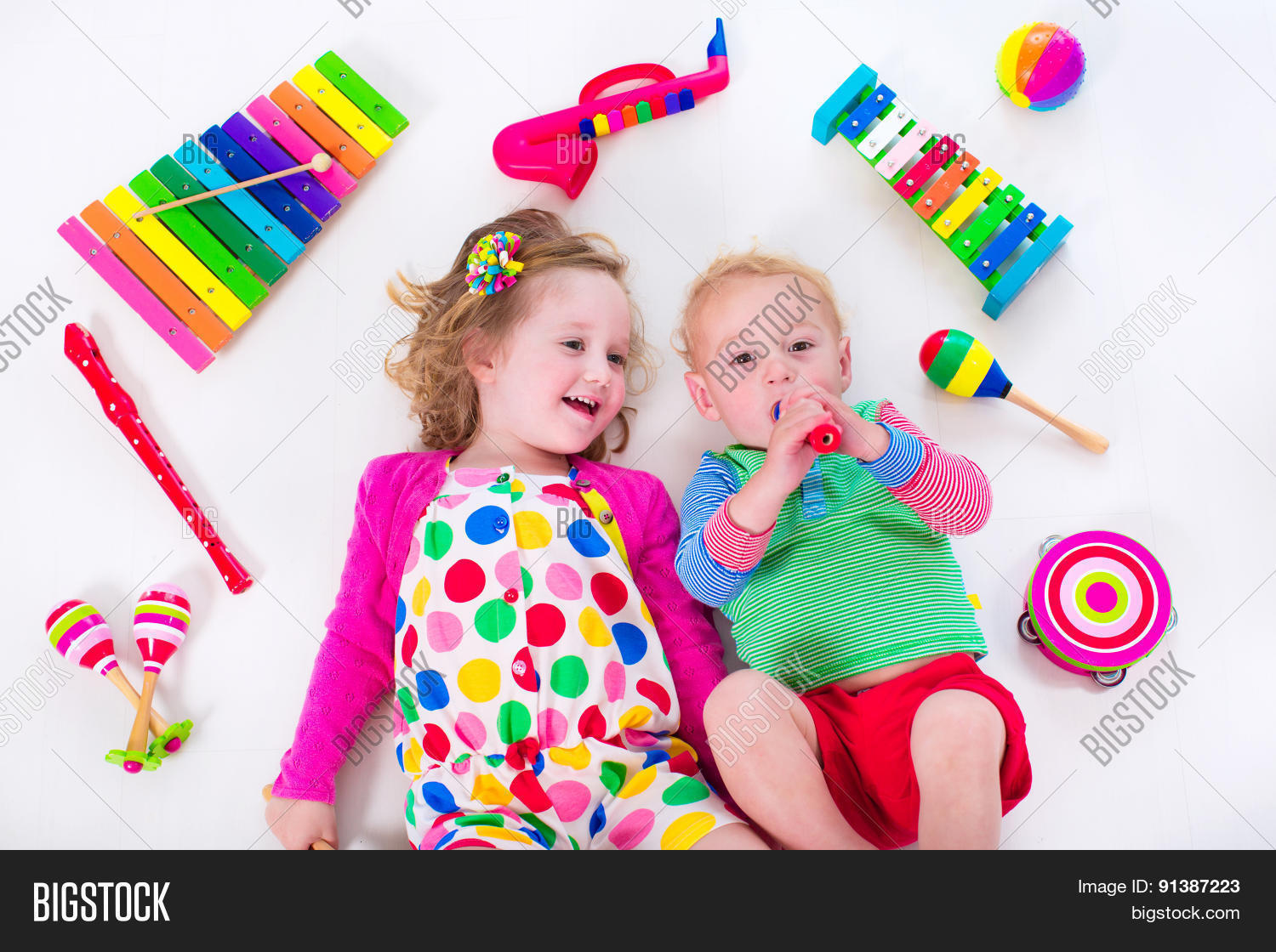Kids Music Instruments Image & Photo (Free Trial) | Bigstock