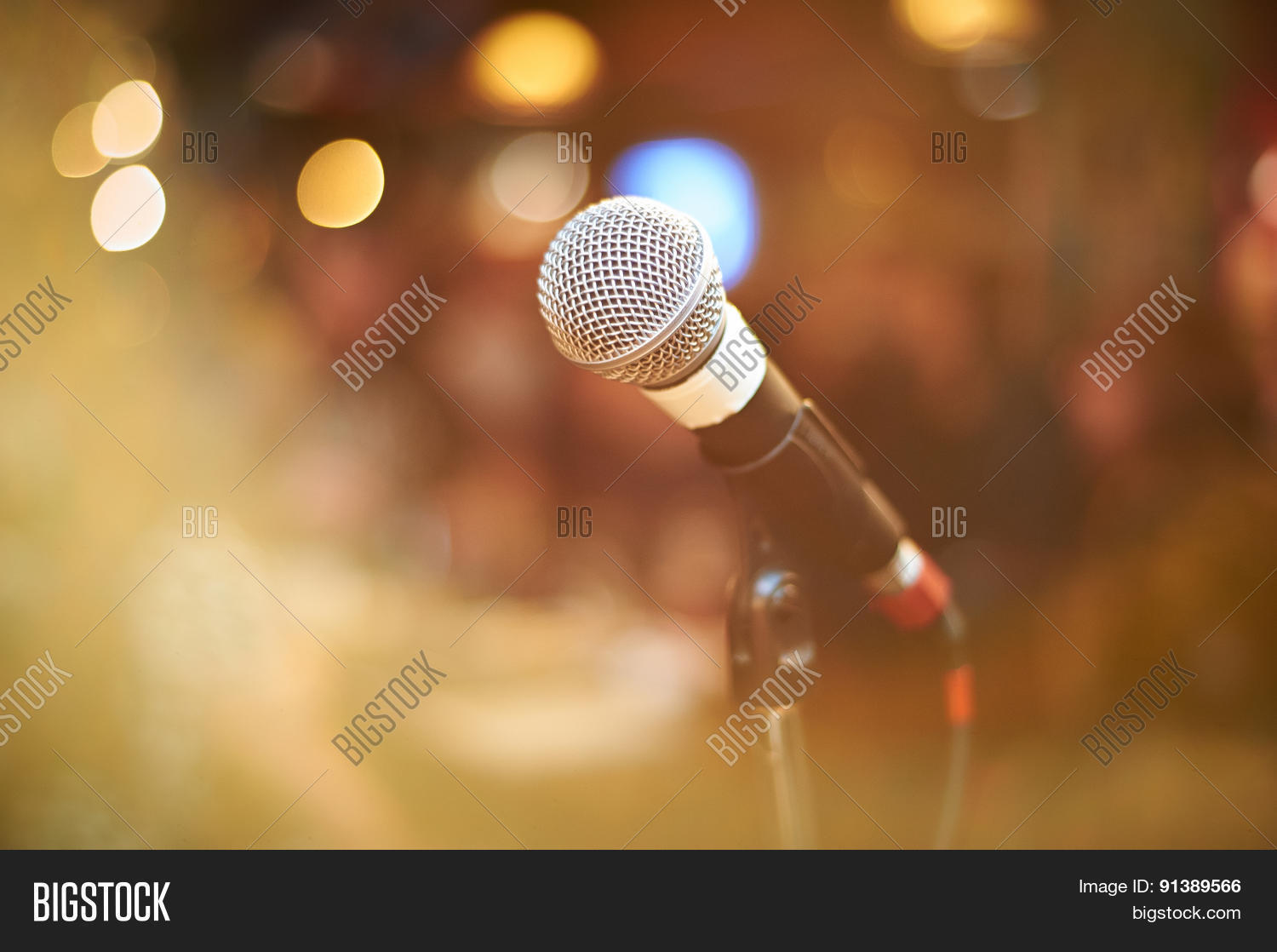 Microphone Concert Image & Photo (Free Trial) | Bigstock