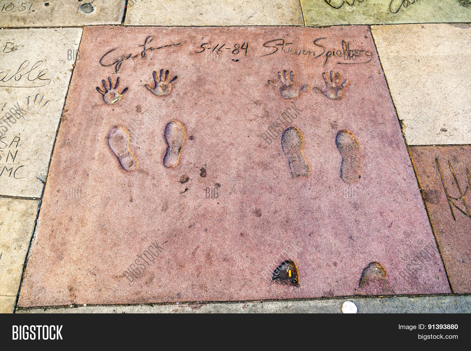 Handprints Steven Image & Photo (Free Trial) | Bigstock