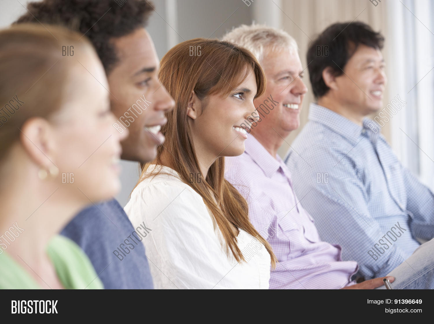 Meeting Support Group Image & Photo (Free Trial) | Bigstock