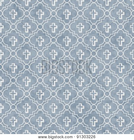 Pale Blue White Cross Image & Photo (Free Trial) | Bigstock