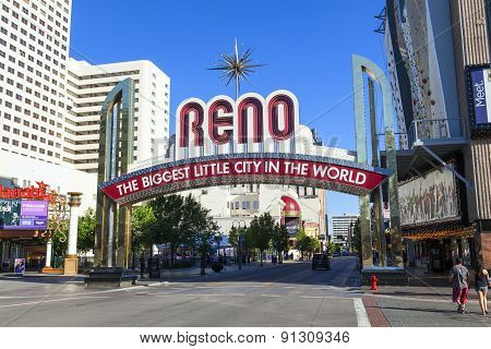 Reno Biggest Little Image & Photo (Free Trial) | Bigstock
