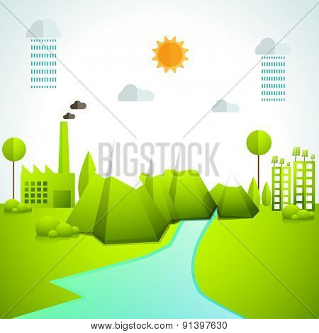 Creative Ecosystem Vector & Photo (Free Trial) | Bigstock