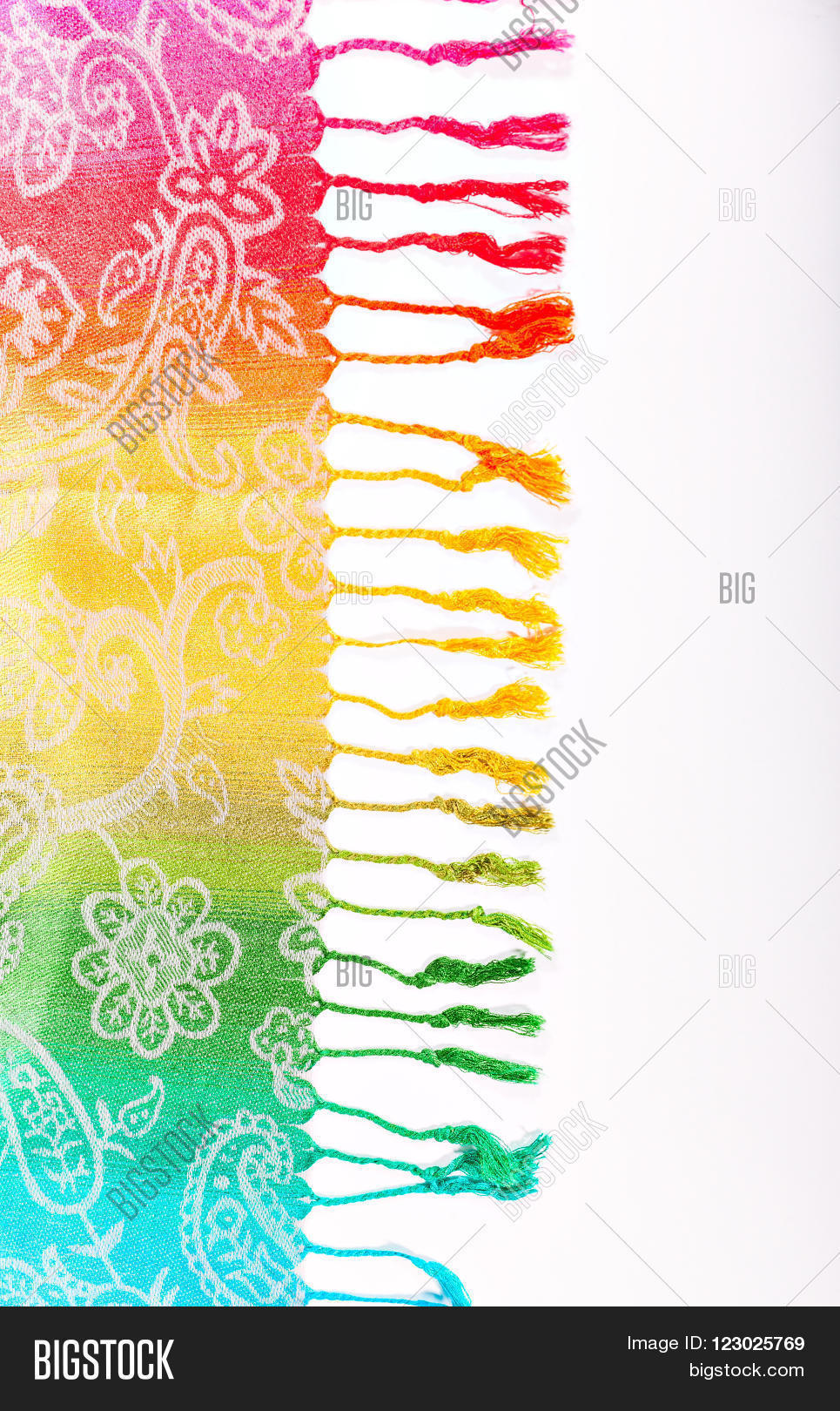 Colors Rainbow Bands Image & Photo (Free Trial) | Bigstock