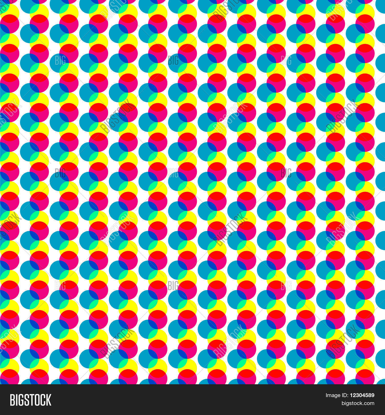 Seamless Dot Pattern Vector & Photo (Free Trial) | Bigstock