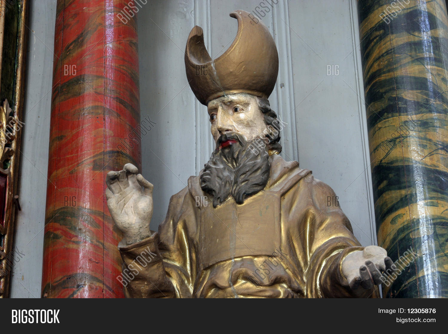 Zechariah Prophet Image & Photo (Free Trial) | Bigstock