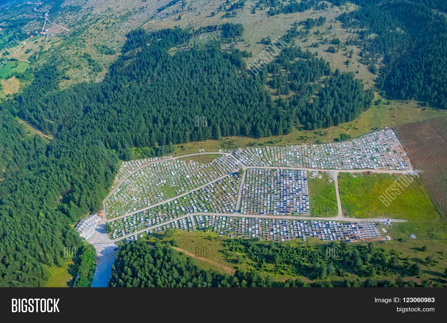 Helicopter Aerial View Image & Photo (Free Trial) | Bigstock