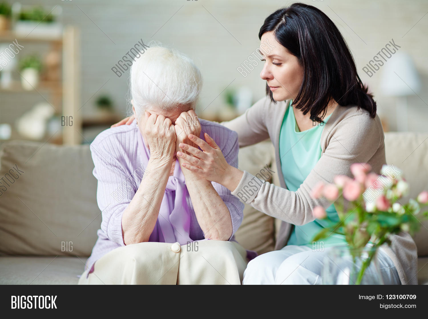 Grief Image & Photo (Free Trial) | Bigstock