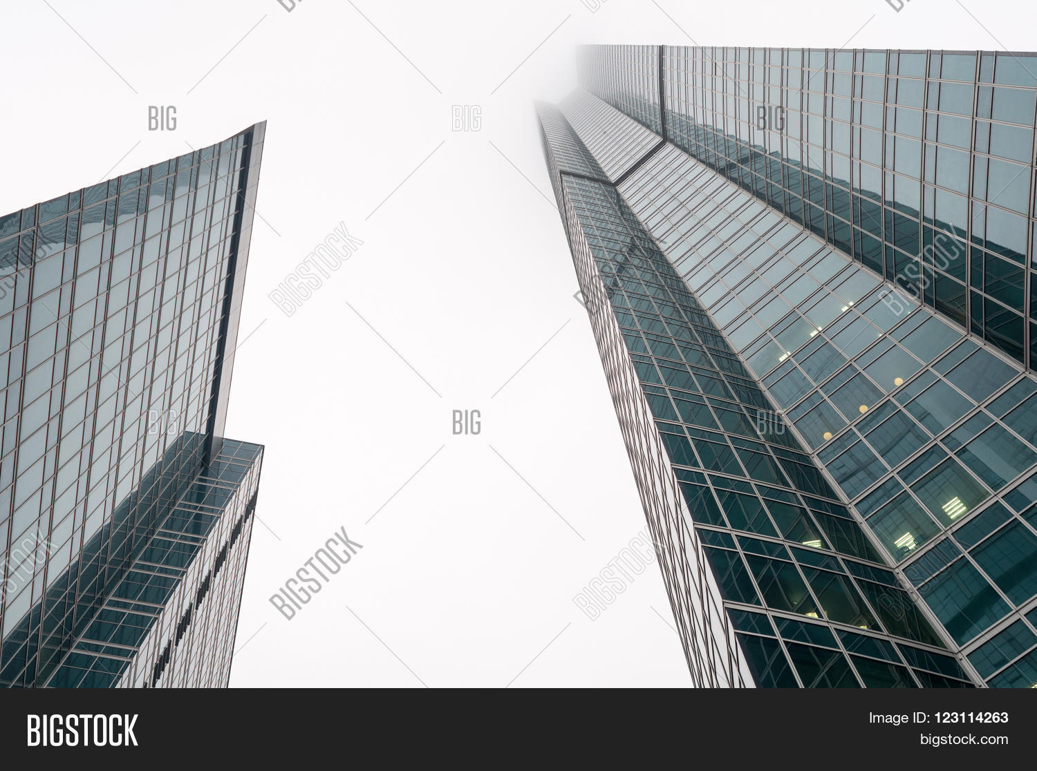 Bottom View Modern Image & Photo (Free Trial) | Bigstock