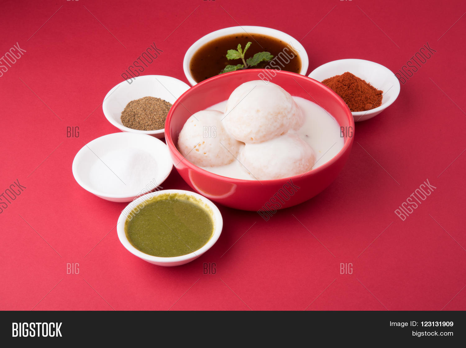 Dahi Vada Dahi Vade Image & Photo (Free Trial) | Bigstock