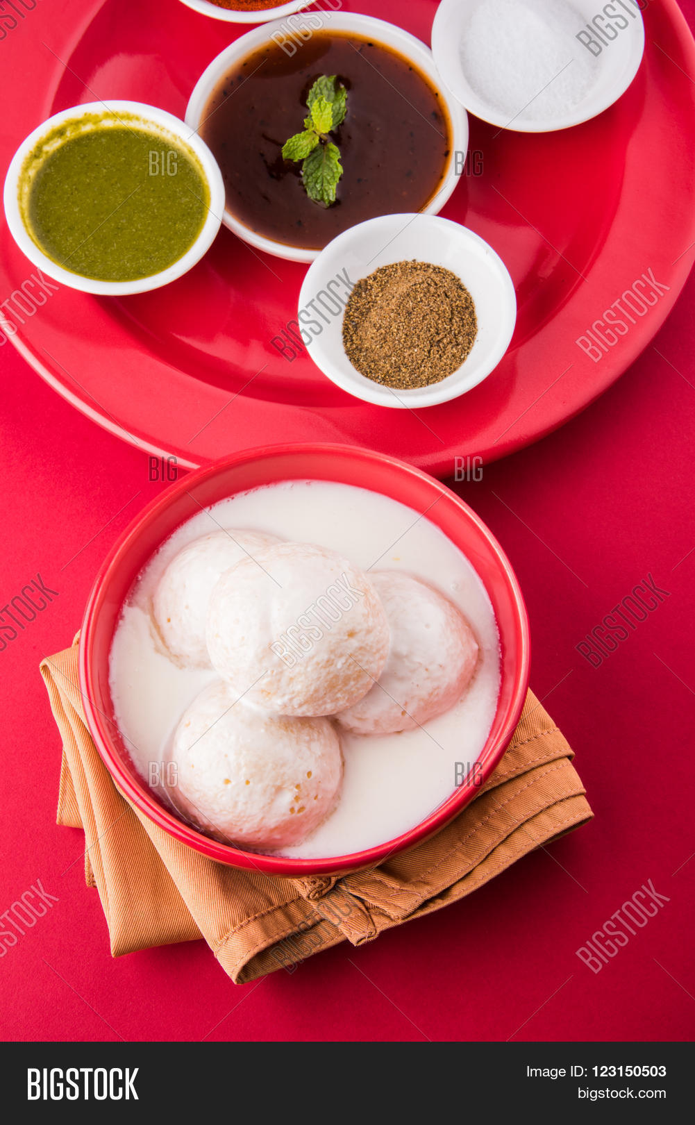 Dahi Vada Dahi Vade Image & Photo (Free Trial) | Bigstock