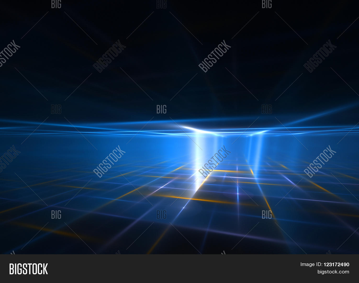 3d Abstract Grid Image & Photo (Free Trial) | Bigstock