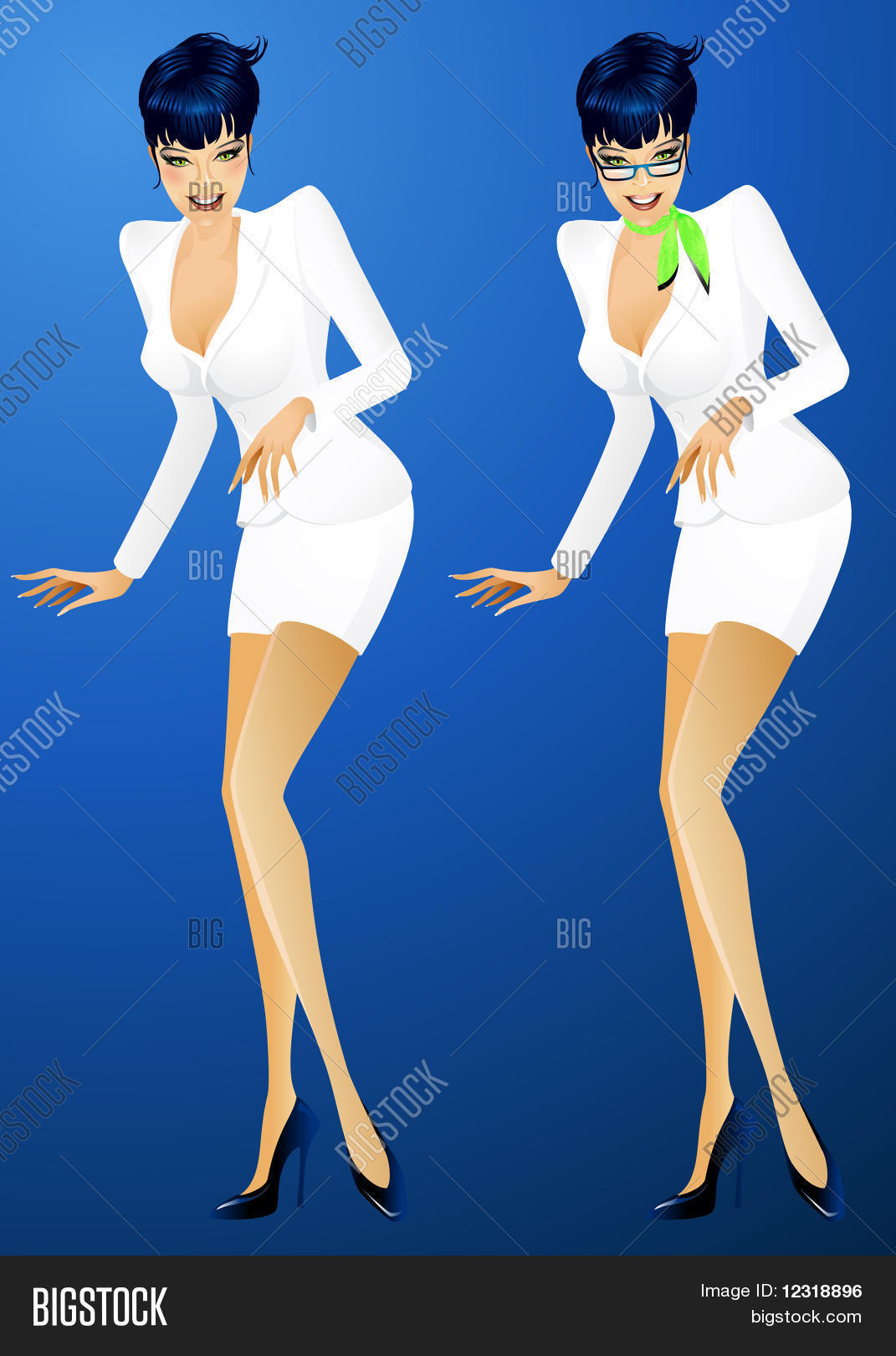 Illustration Sexy Vector And Photo Free Trial Bigstock