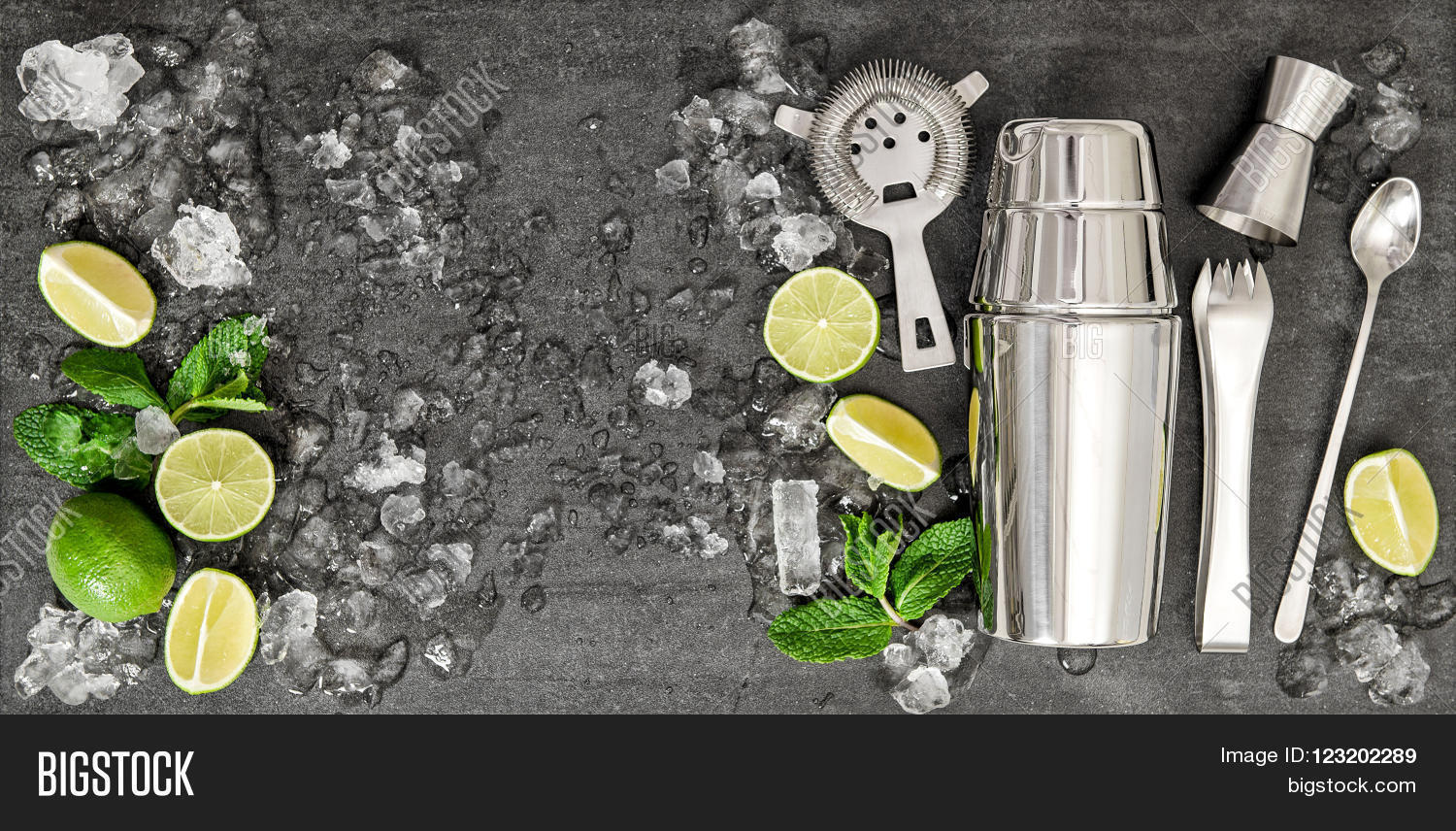 Drink Making Bar Tools Image & Photo (Free Trial) | Bigstock