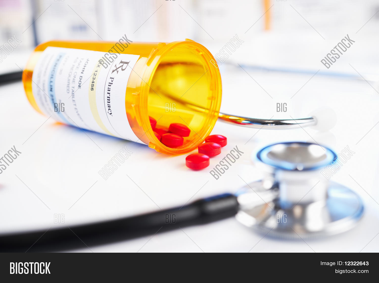 Rx Prescription Drug Image & Photo (Free Trial) | Bigstock
