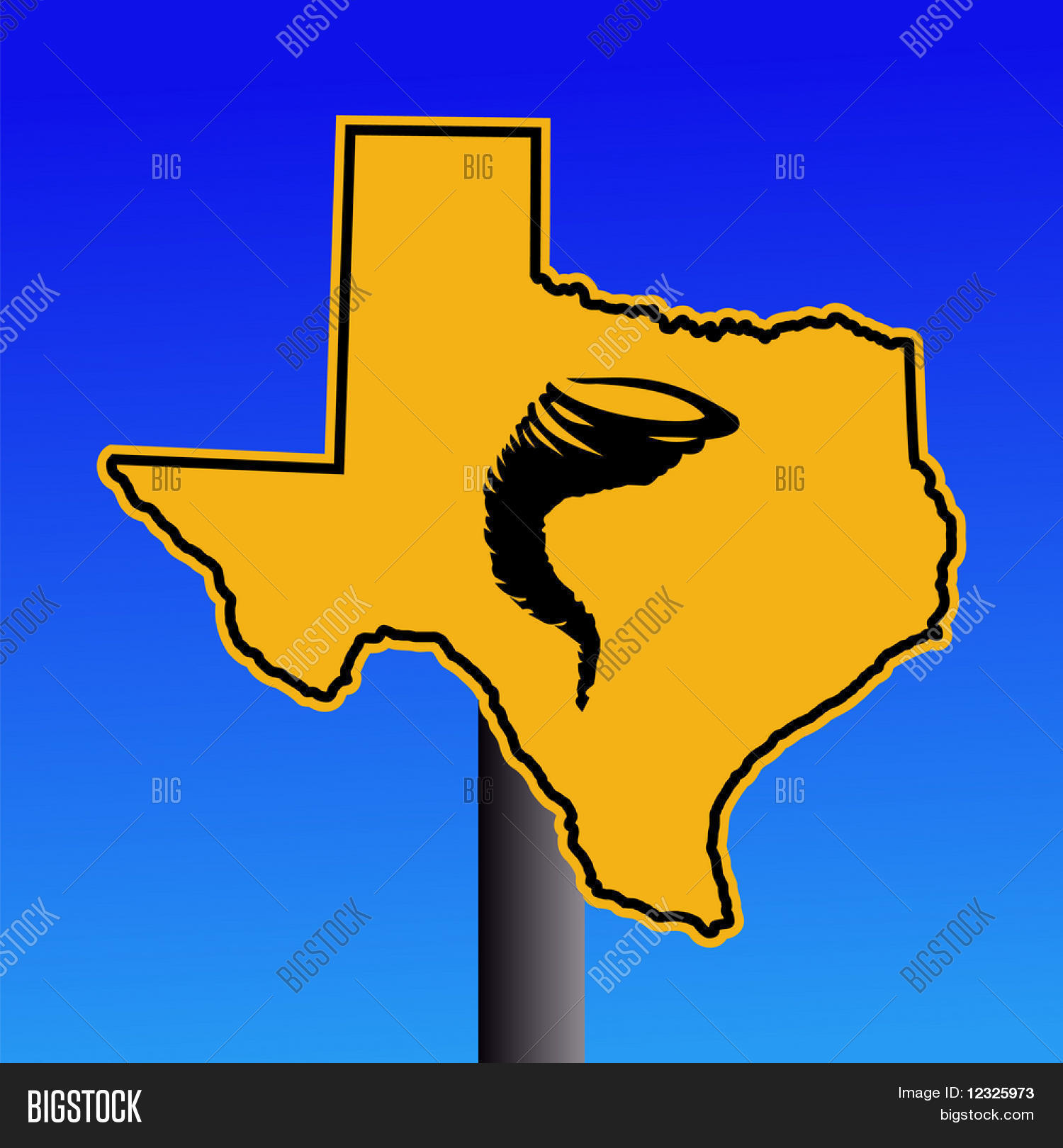 Texas Warning Sign Image & Photo (Free Trial) | Bigstock