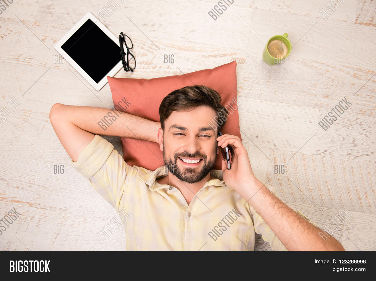 Handsome Smiling Man Image & Photo (Free Trial) | Bigstock