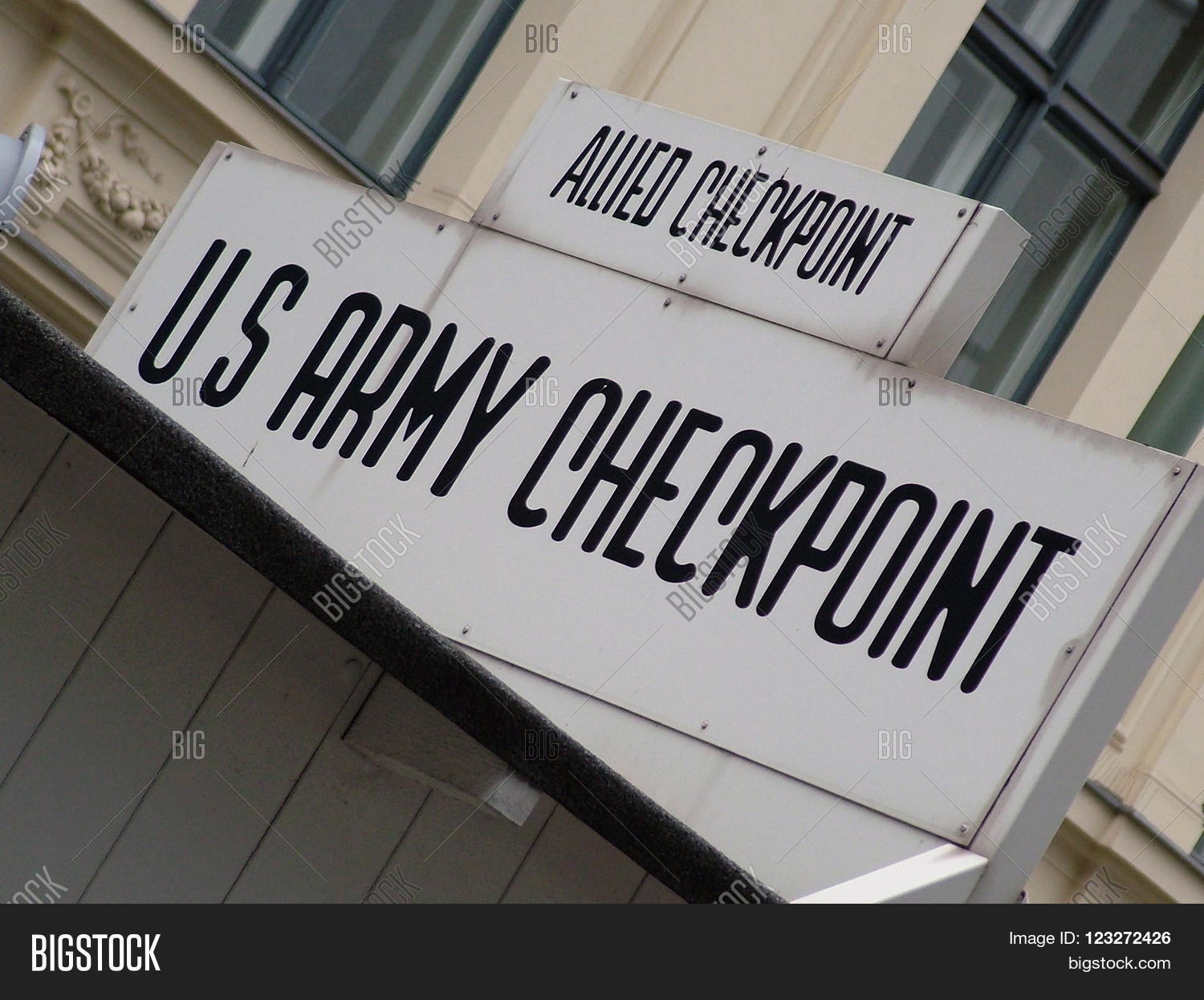 Checkpoint Charlie Image & Photo (Free Trial) | Bigstock