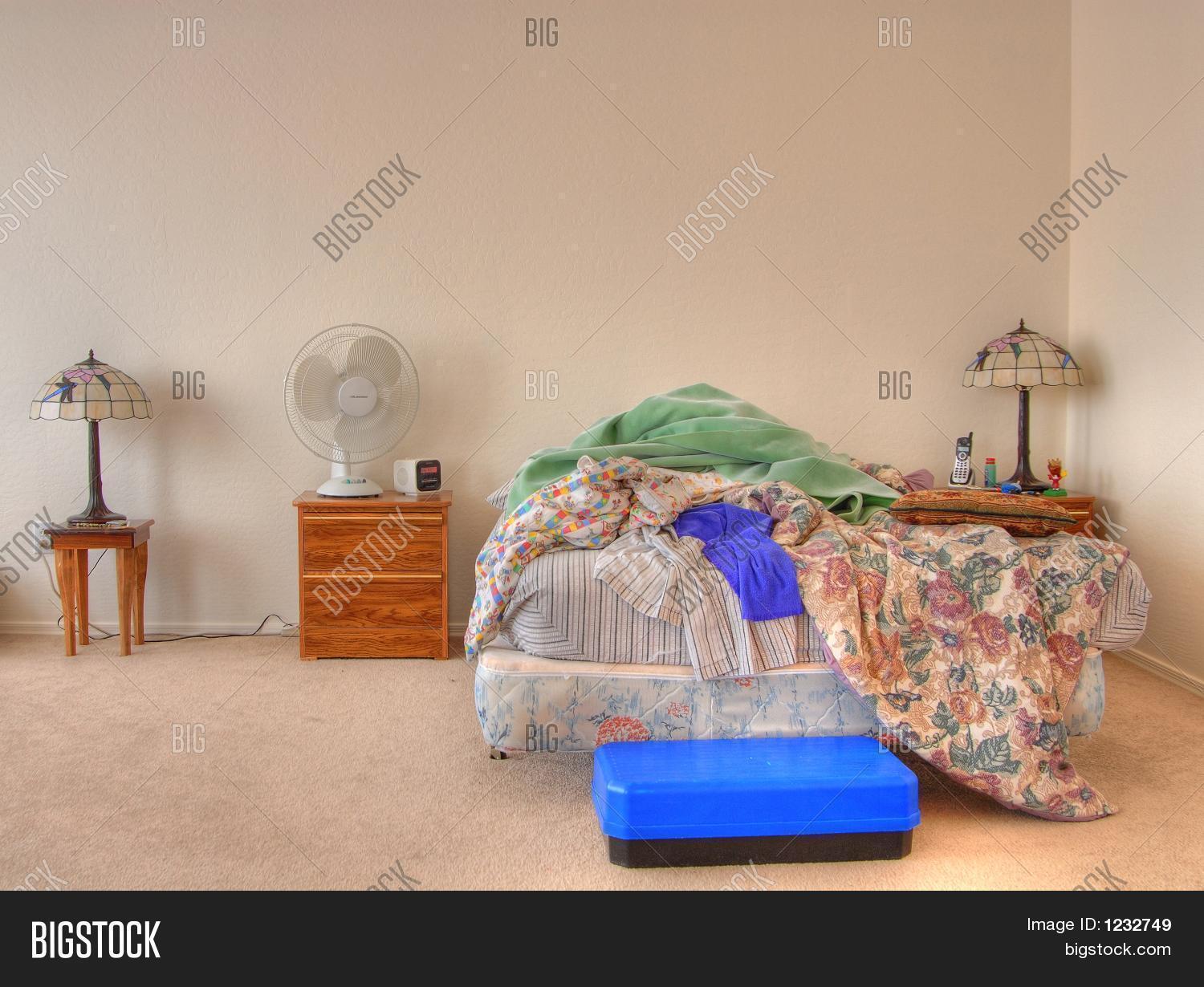 Messy Bed Image & Photo (Free Trial) | Bigstock
