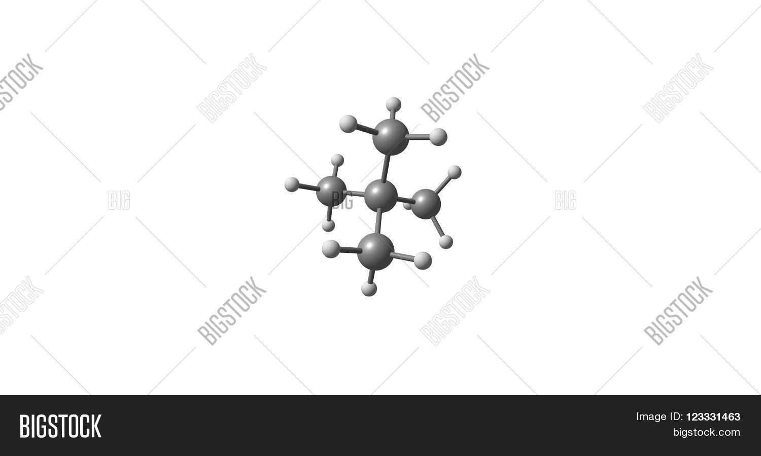 Neopentane Double- Image & Photo (Free Trial) | Bigstock